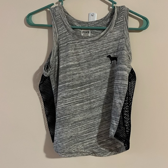 PINK Victoria's Secret | Tops | Victorias Secret Pink Tank | Poshmark